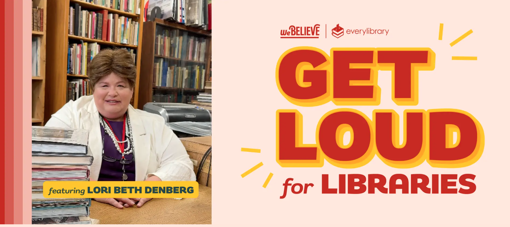 Get Loud For Libraries! - EveryLibrary
